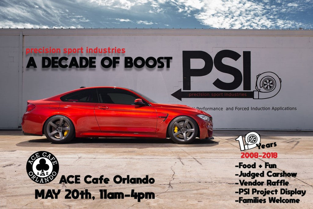 A Decade of Boost – Precision Sport Industries