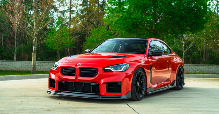 Taking an Exclusive look at the Vorsteiner G87 M2 Carbon Kit ...