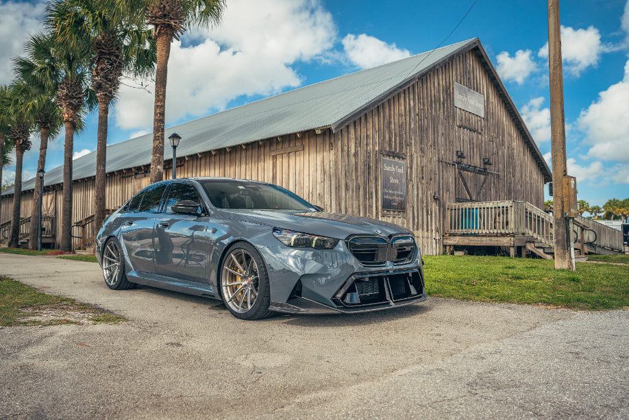 Storm Gray G90 M5 – Precision Sport Industries