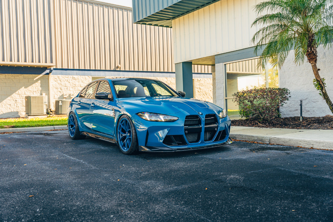 LSB G80 M3 Gets the #builtbypsi treatment with LSB Matched BBS RI-Ds ...