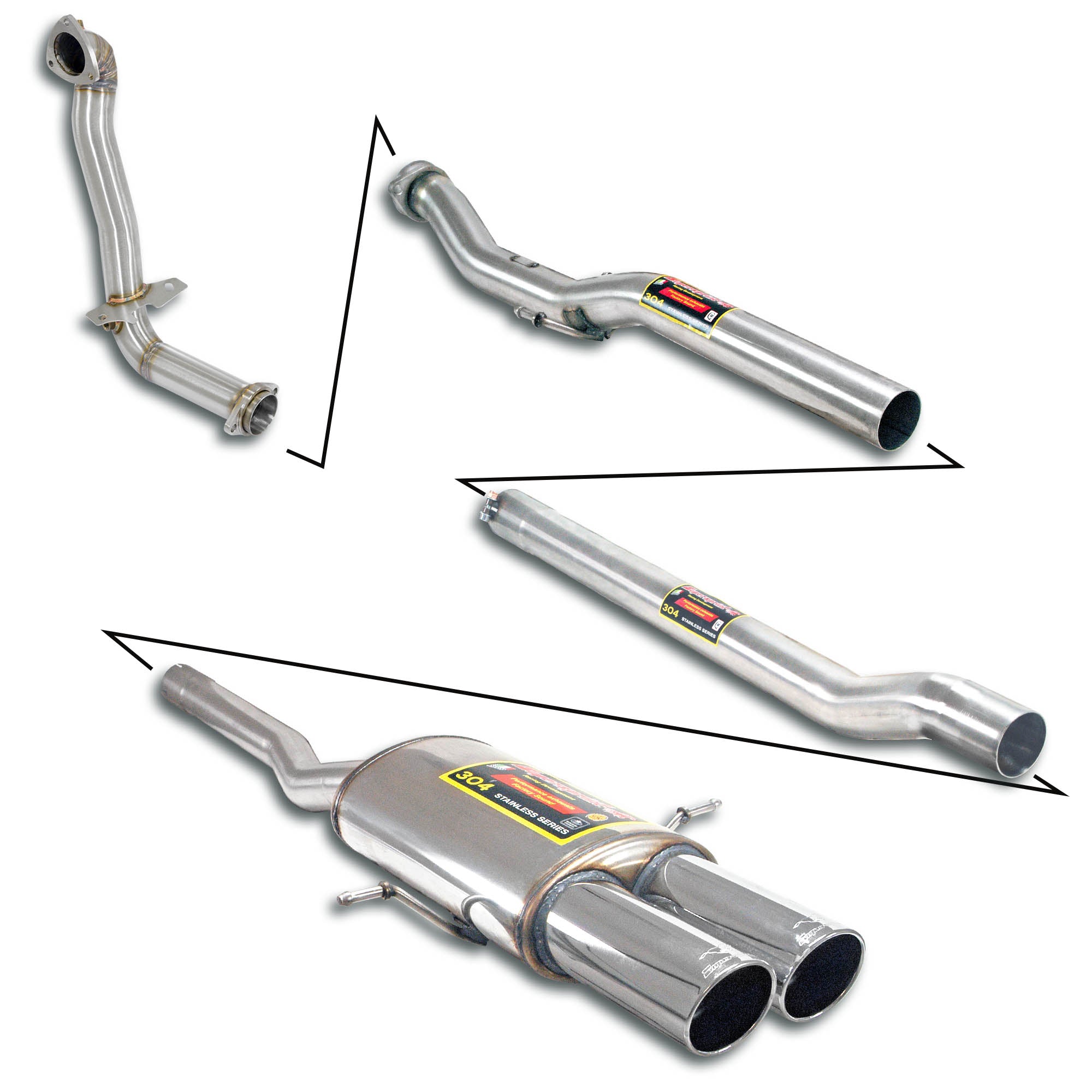 Supersprint MINI R56 Cooper S / SD Track Performance Pack – Precision ...