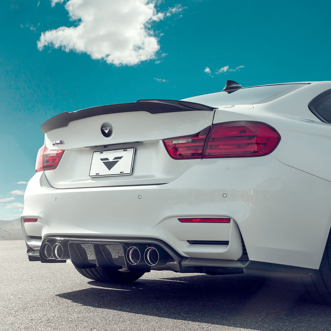 BMW F8X M3 | M4 GTS Carbon Fiber Rear Diffuser – Precision Sport Industries
