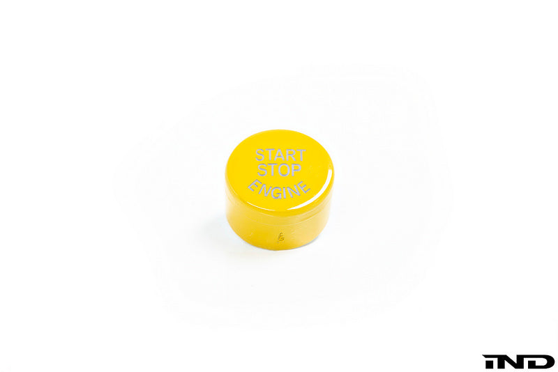 IND F10 M5 / F1X M6 Yellow Start / Stop Button – Precision Sport Industries