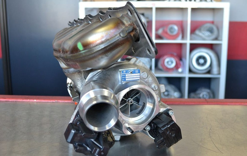 Pure Turbos - Stage 1 Turbo Upgrade - BMW N55 – Precision Sport Industries