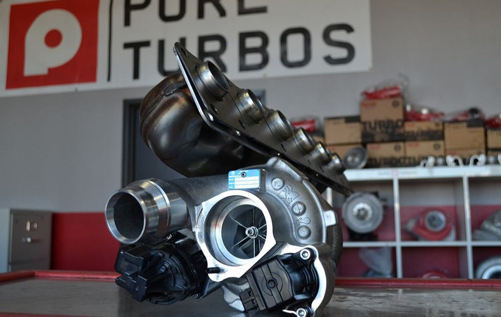 Pure Turbos - Stage 1 Turbo Upgrade - BMW N55 – Precision Sport Industries